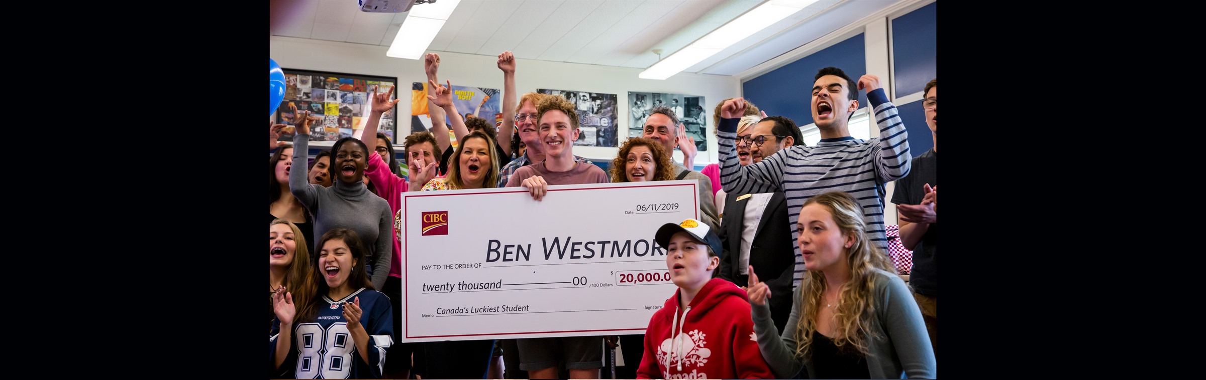 Churchill teen wins “Canada’s Luckiest Student” prize