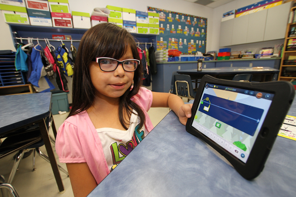 Students make gains in mathematics with technology