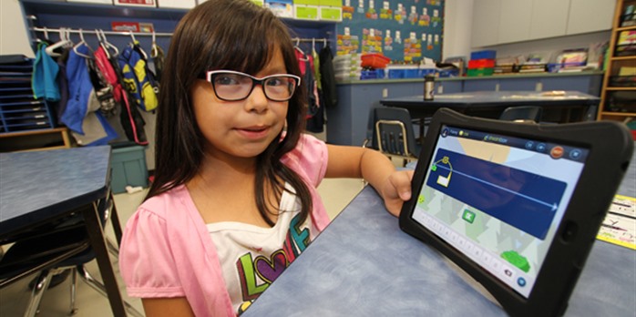 Students make gains in mathematics with technology