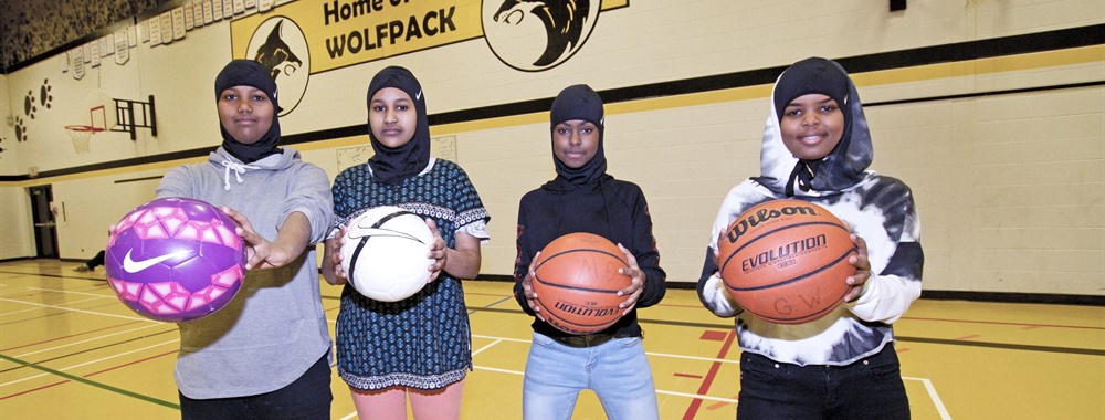 Sports hijabs welcomed
