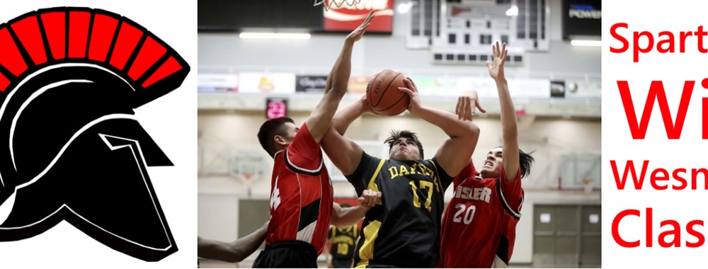Spartans Win Wesman Classic