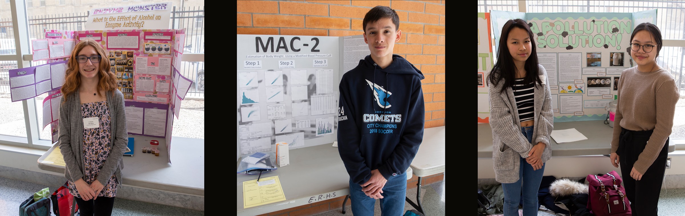 Science Fair winners headed to nationals