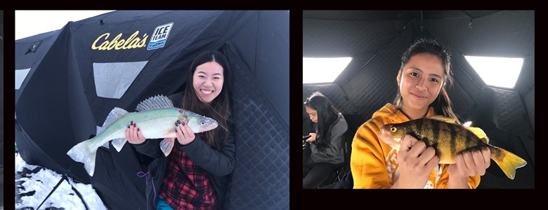 DMCI Anglers hit the ice