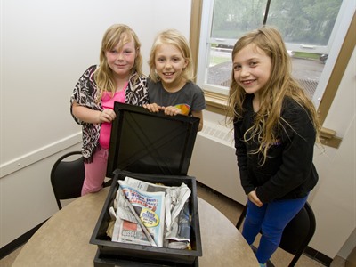 Students take ESD lead