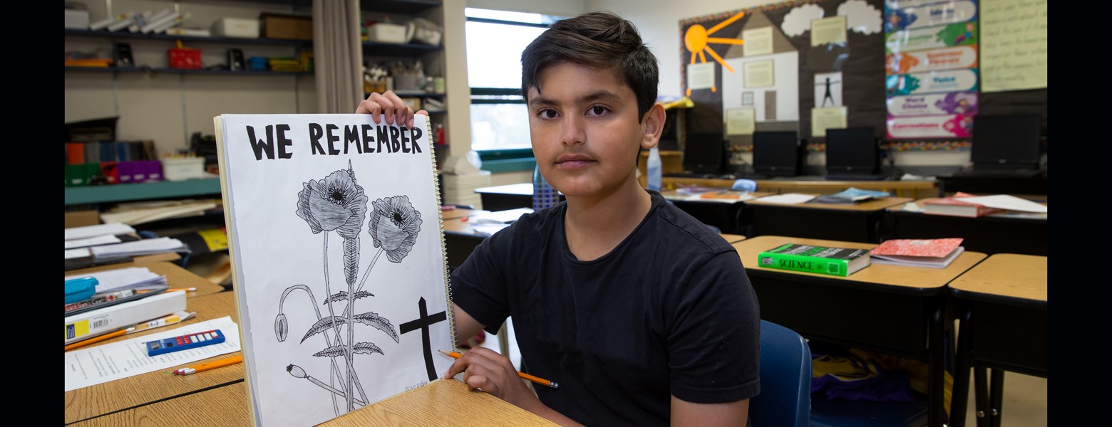 Meadows West students excel in Legion art contest