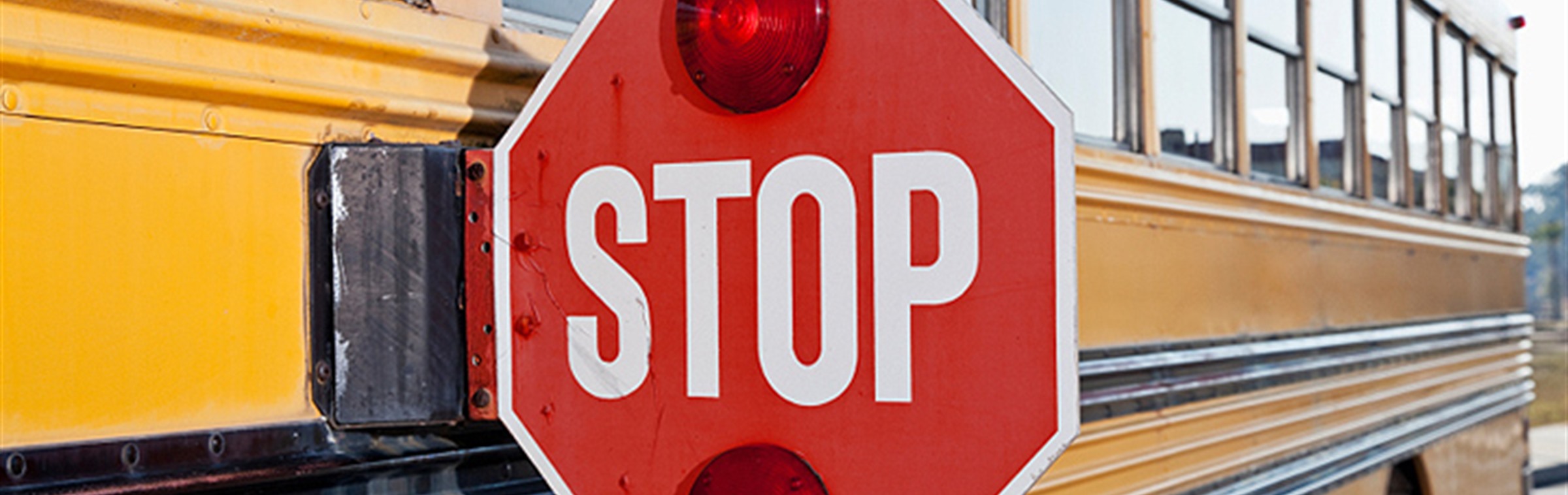 School bus safety reminder