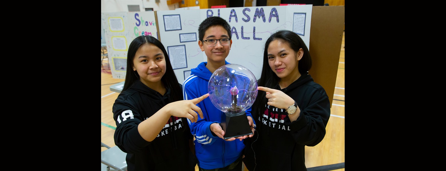 Isaac Newton students embark on the road to Science Fair
