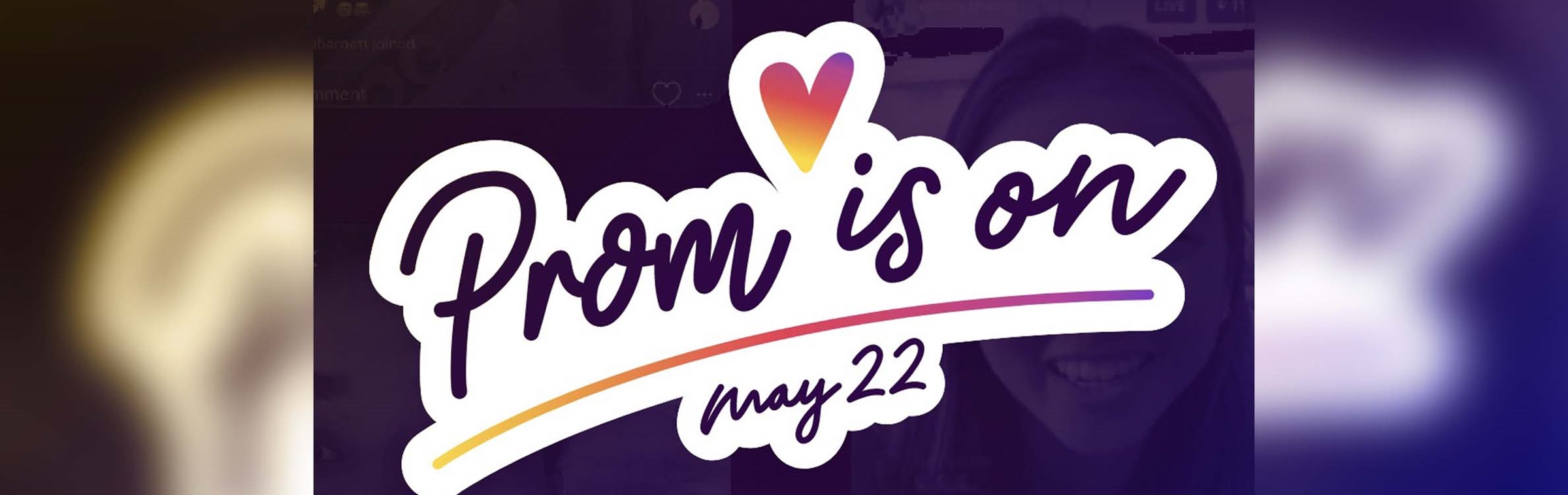 High School prom goes virtual