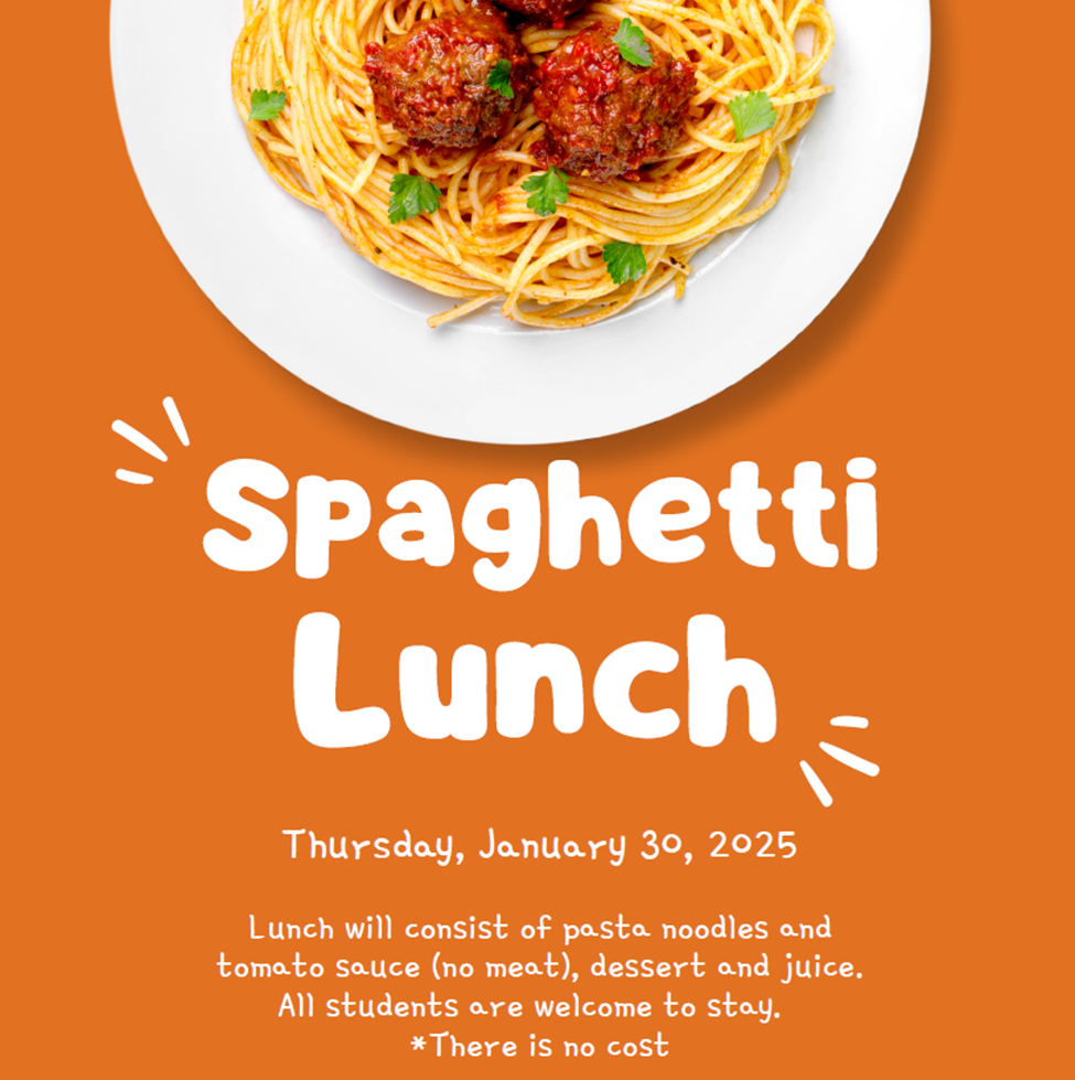 Spaghetti Lunch