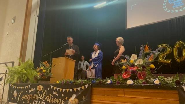 R.B. Russell Vocational High School grad receives dream scholarship