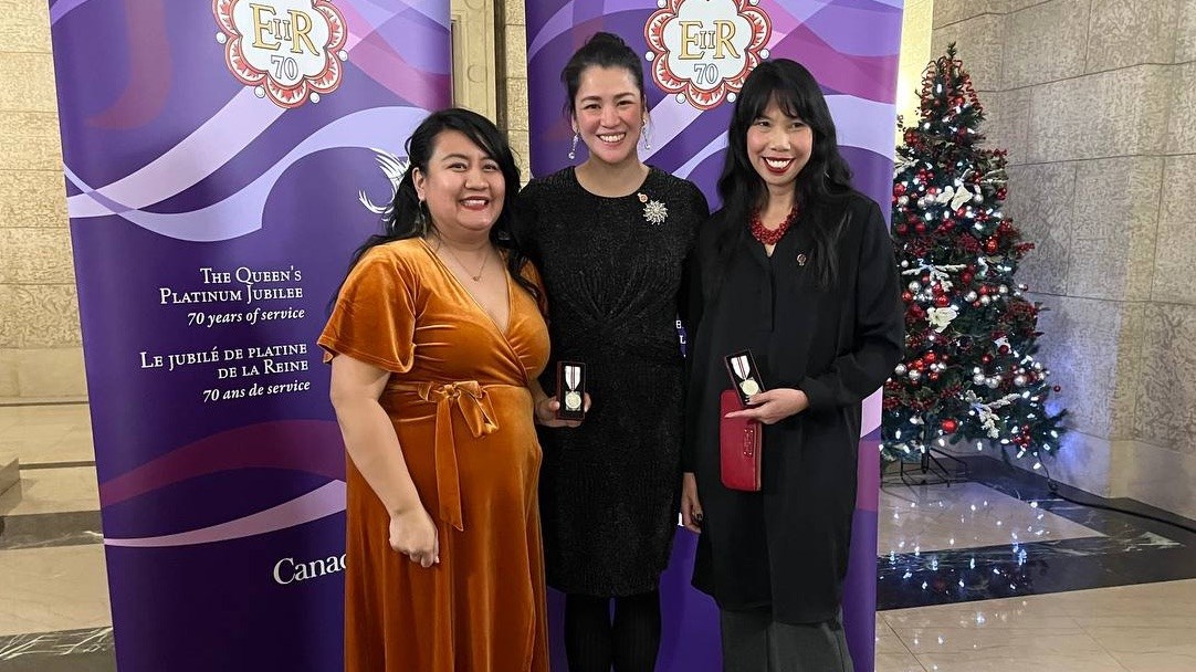 Platinum Jubilee Medal Winners