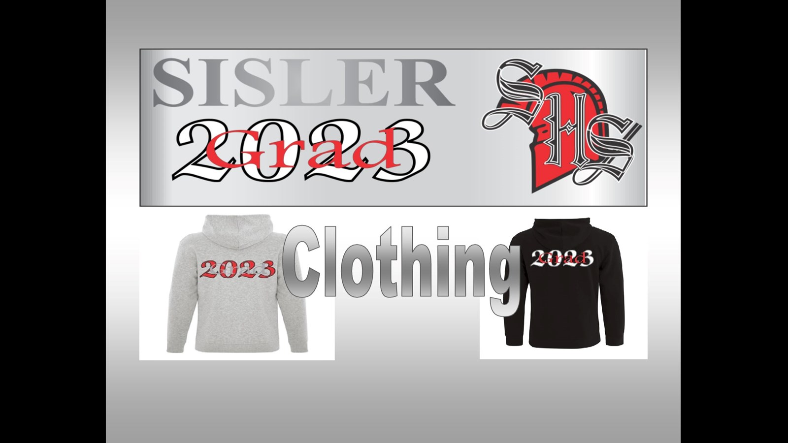 HOME - SISLER GRAD 2023 CLOTHING