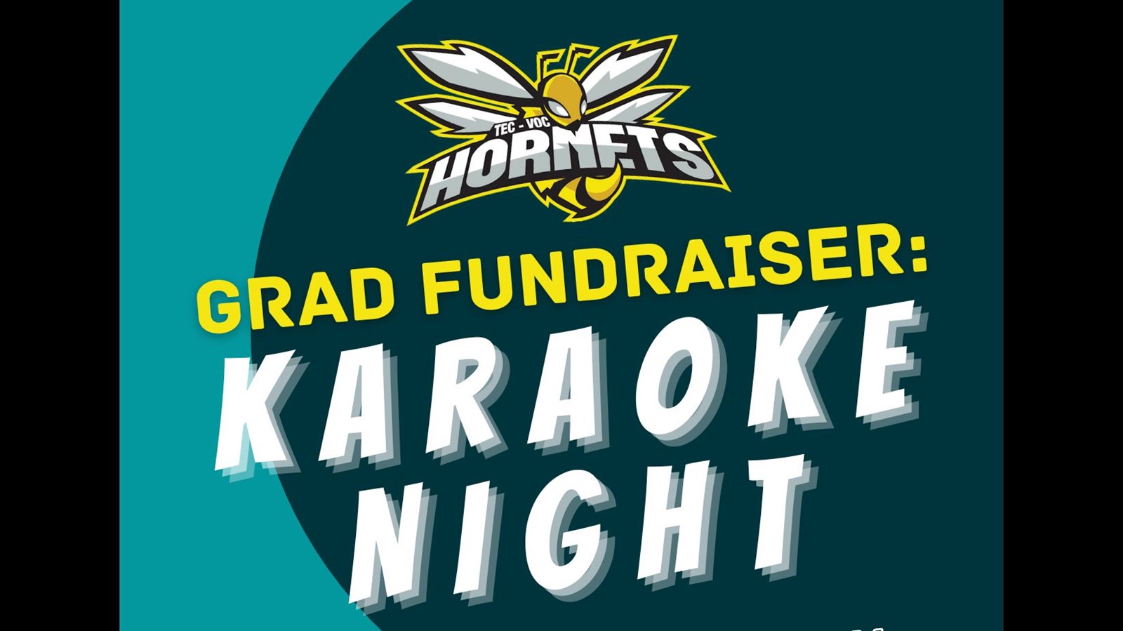 Grad Fundraiser: Karaoke Night - October 19th, 2022