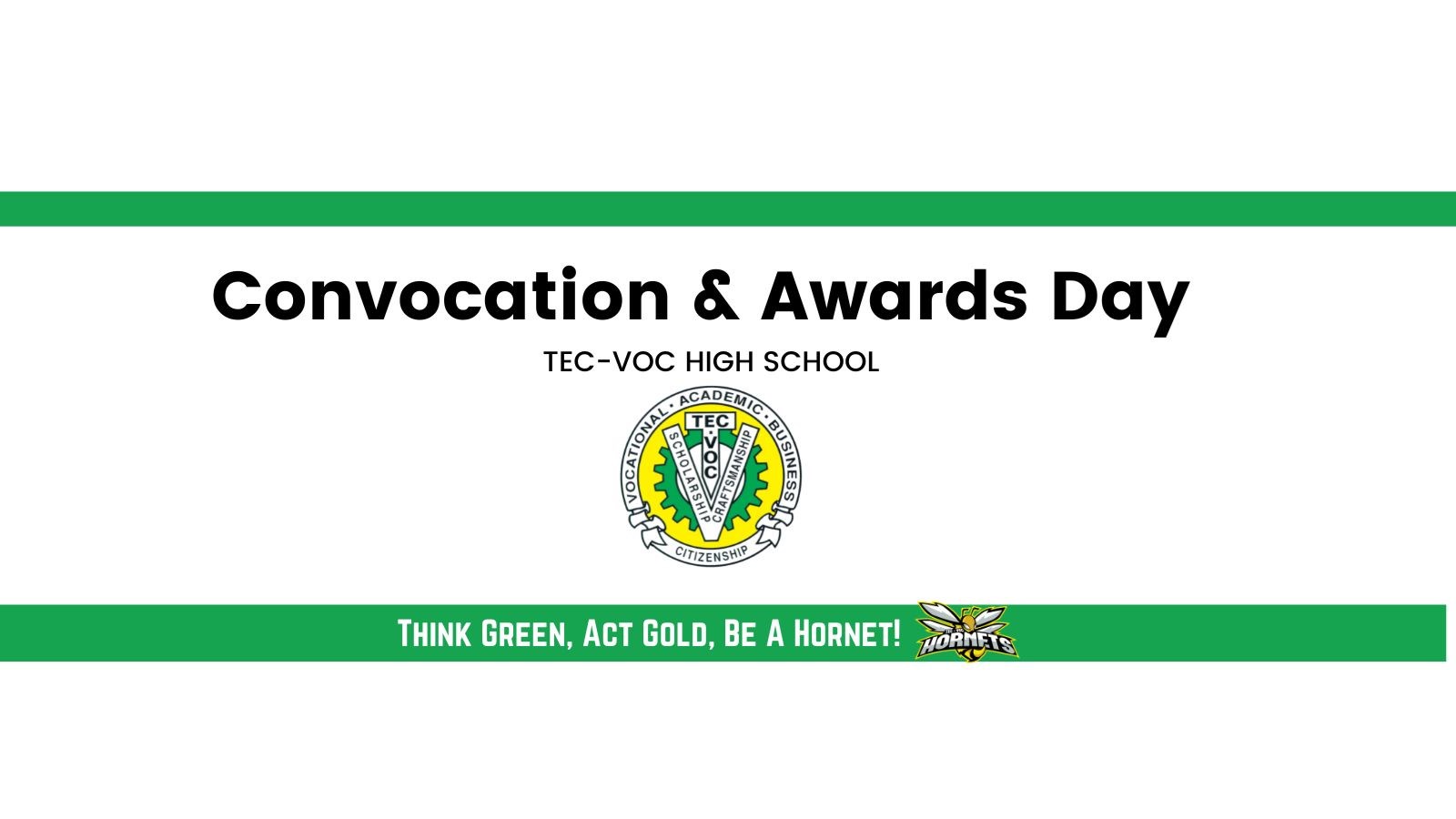 Tec-Voc Convocation & Awards Day