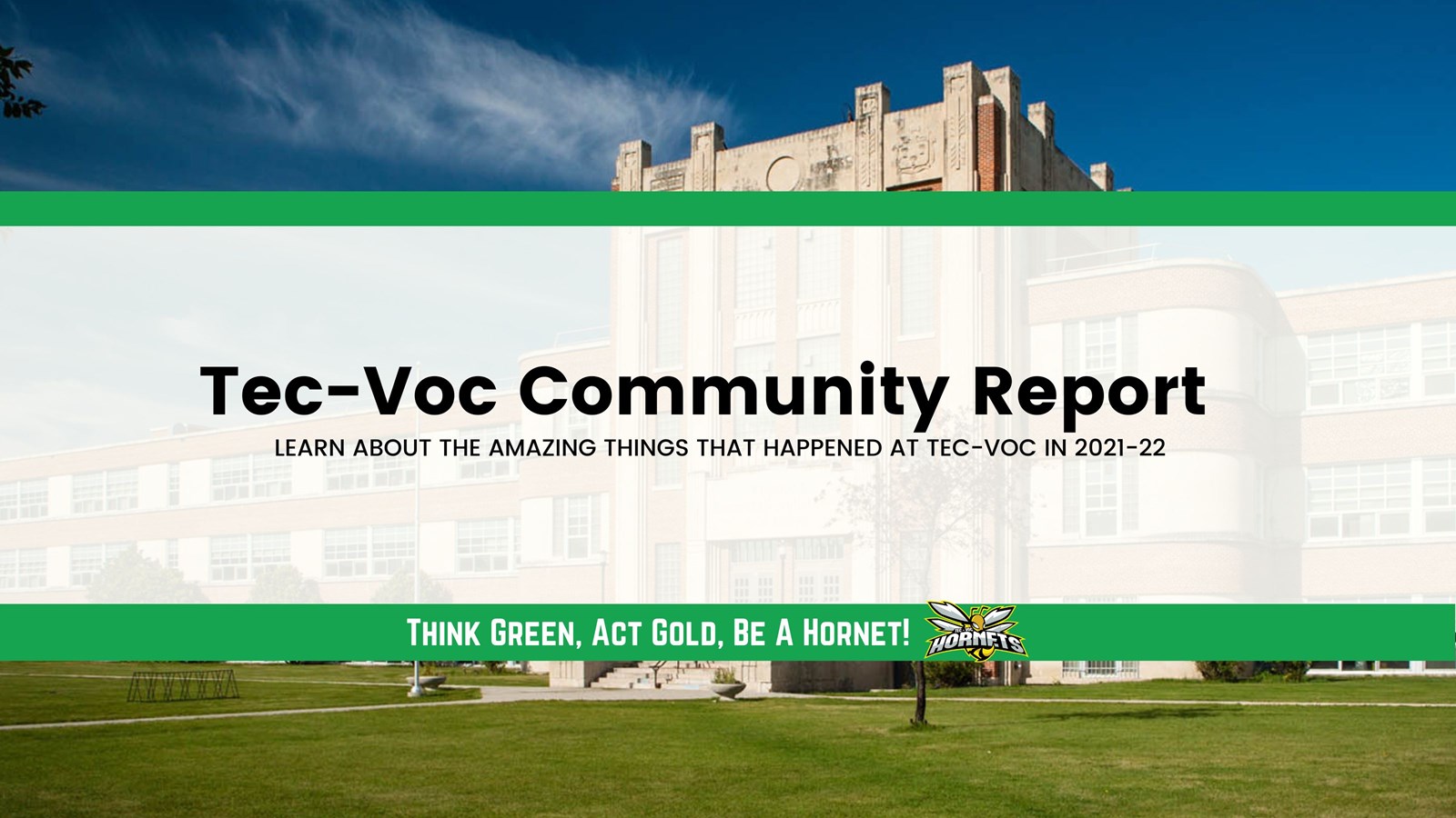 Tec-Voc High School Community Report 2021-22