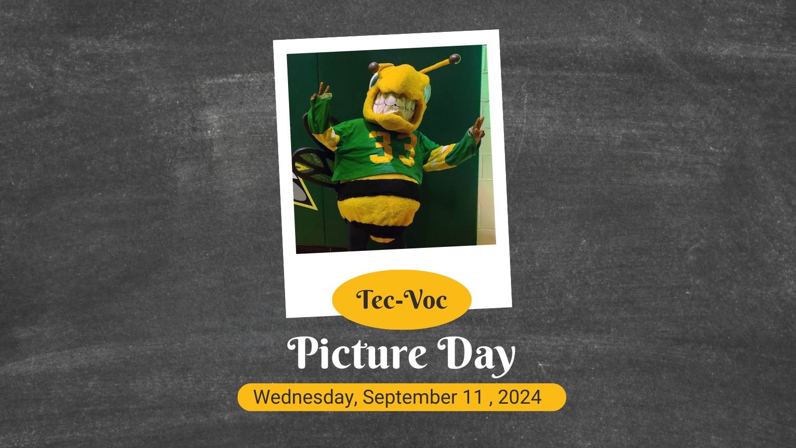 Tec-Voc Picture Day - September 11, 2024