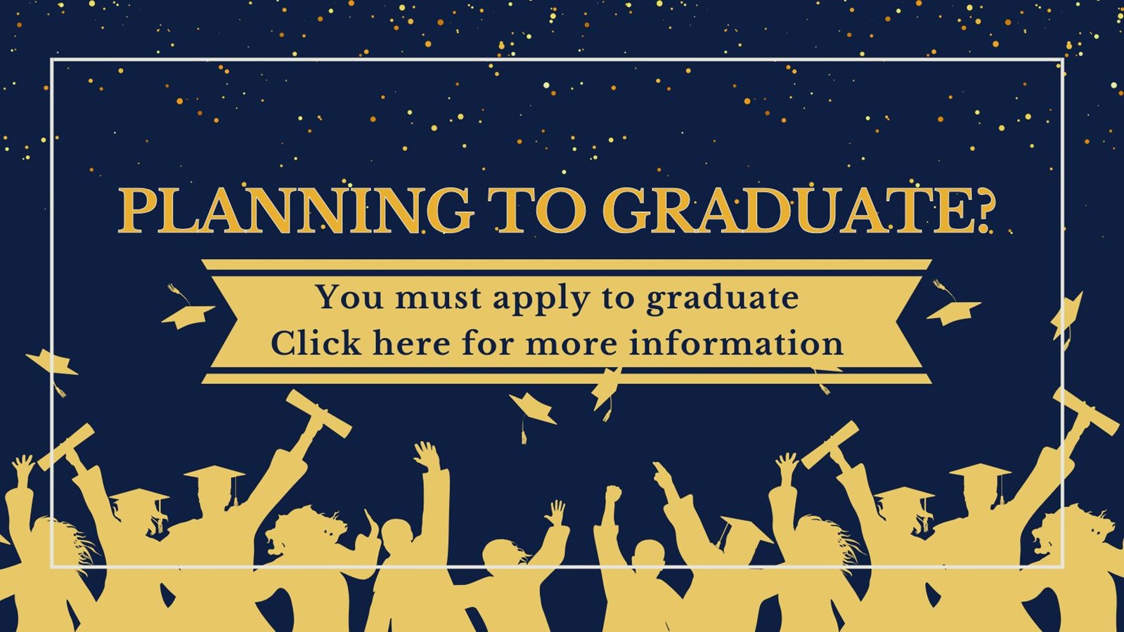 Apply to Graduate