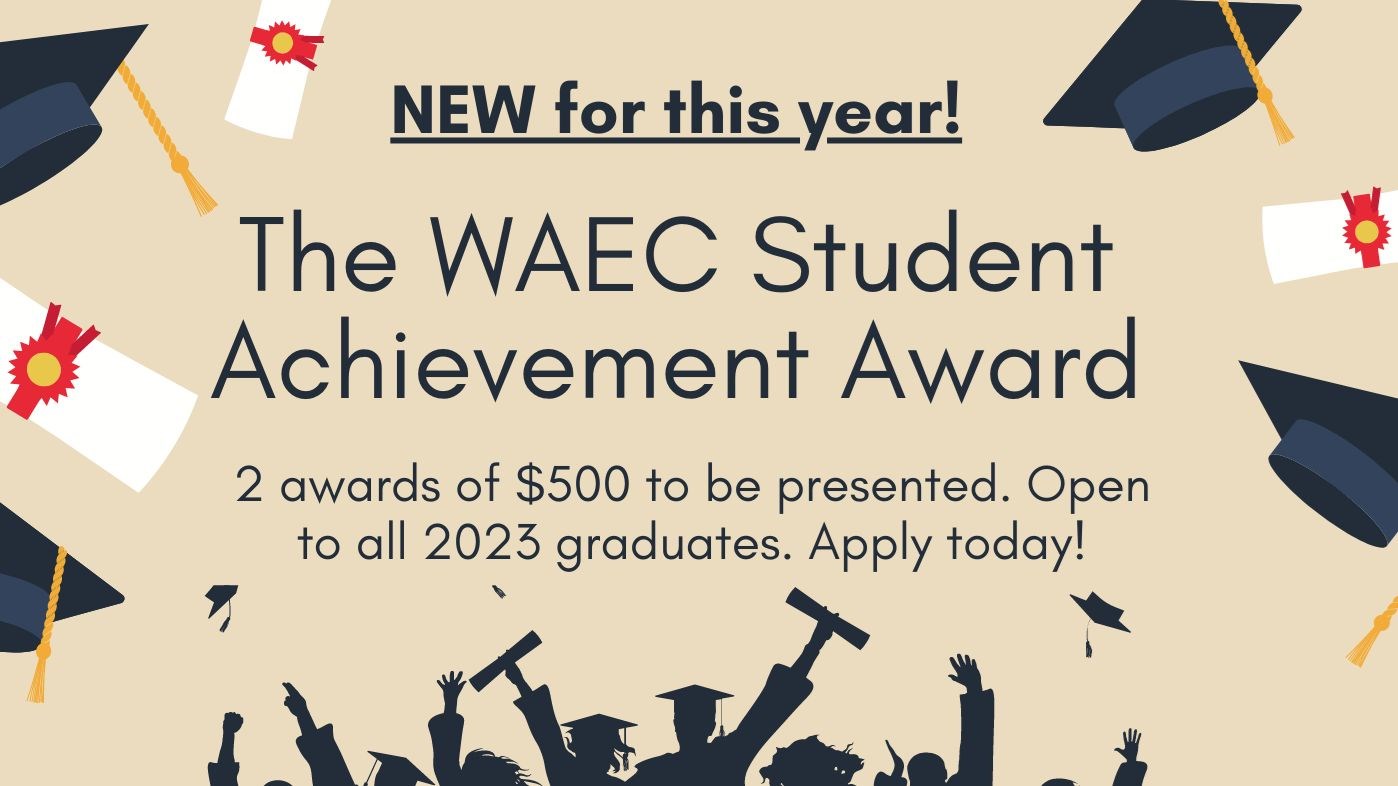 The WAEC Student Achievement Award