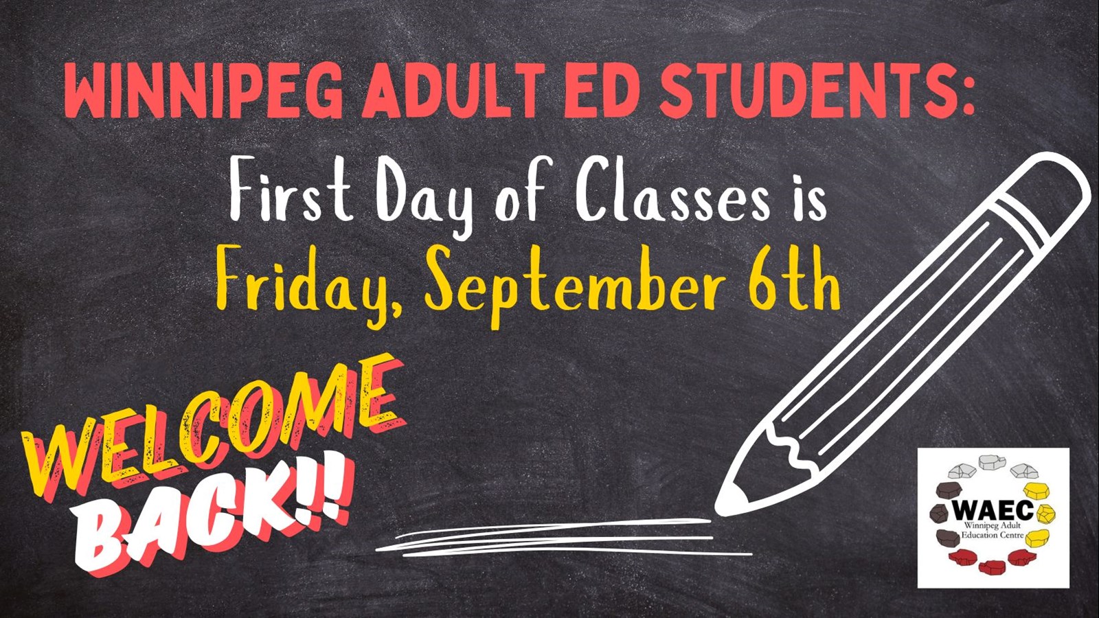 First Day of Classes