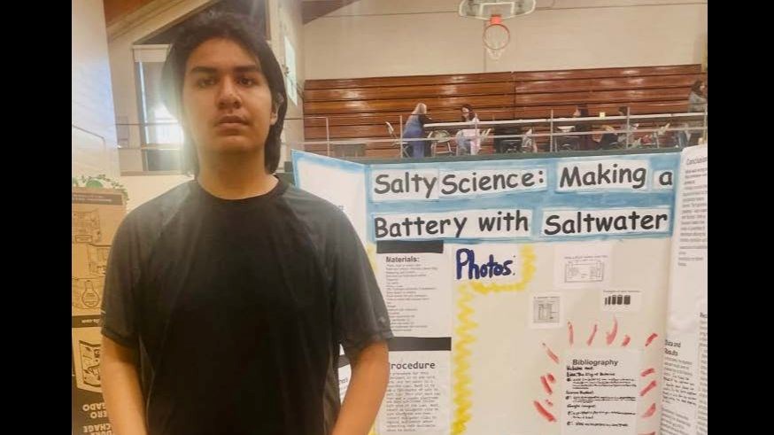 The Falcons’ Science Fair Journey
