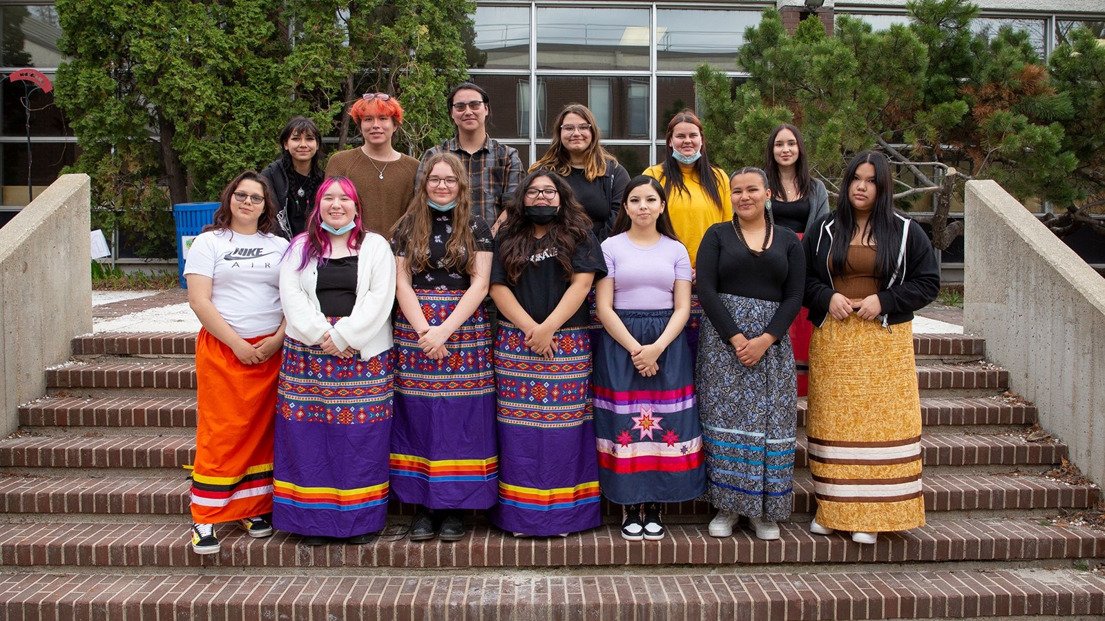 Build From Within students begin their journey