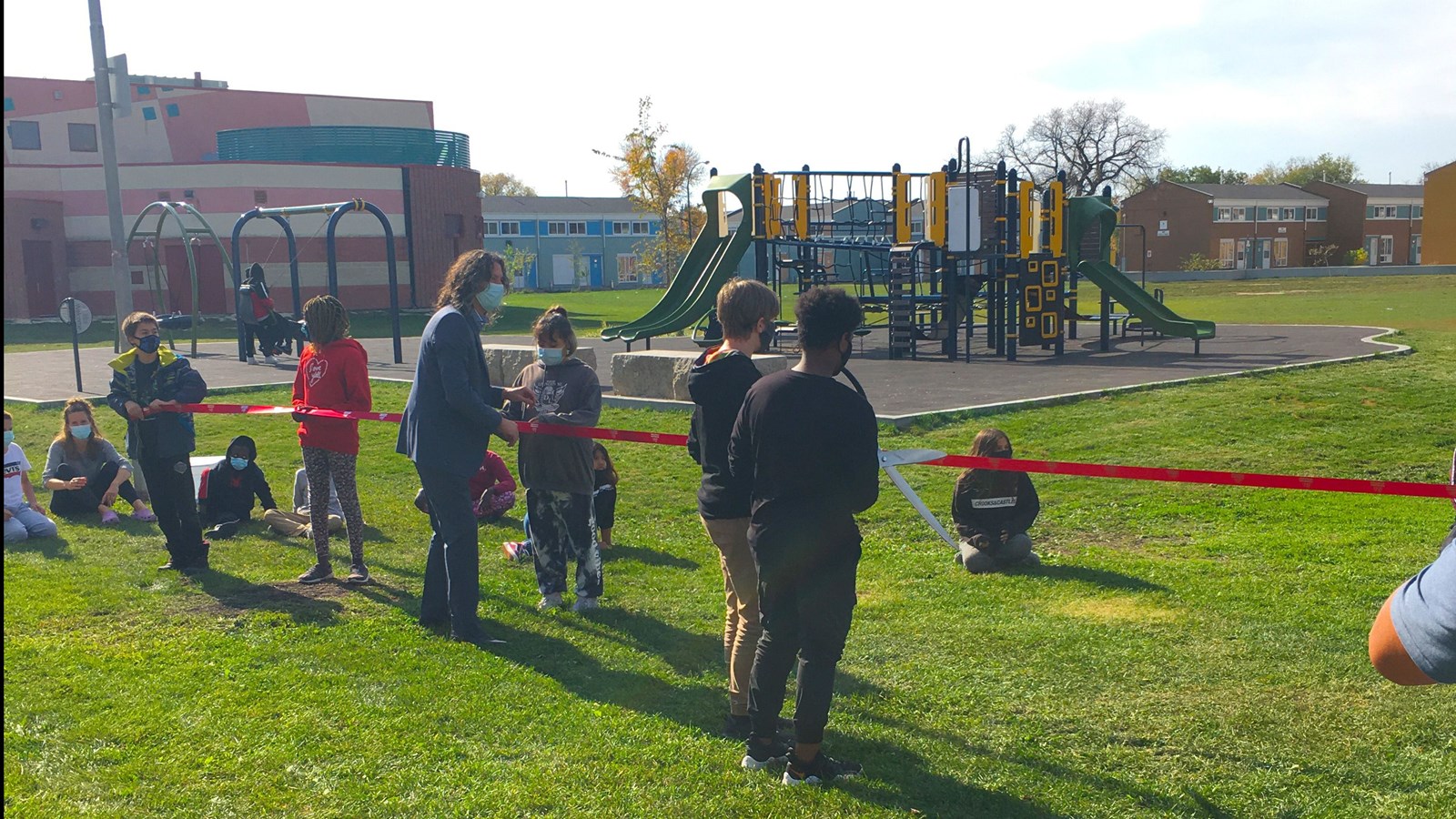 David Livingstone Community School cuts ribbon on Bald Eagle’s Landing