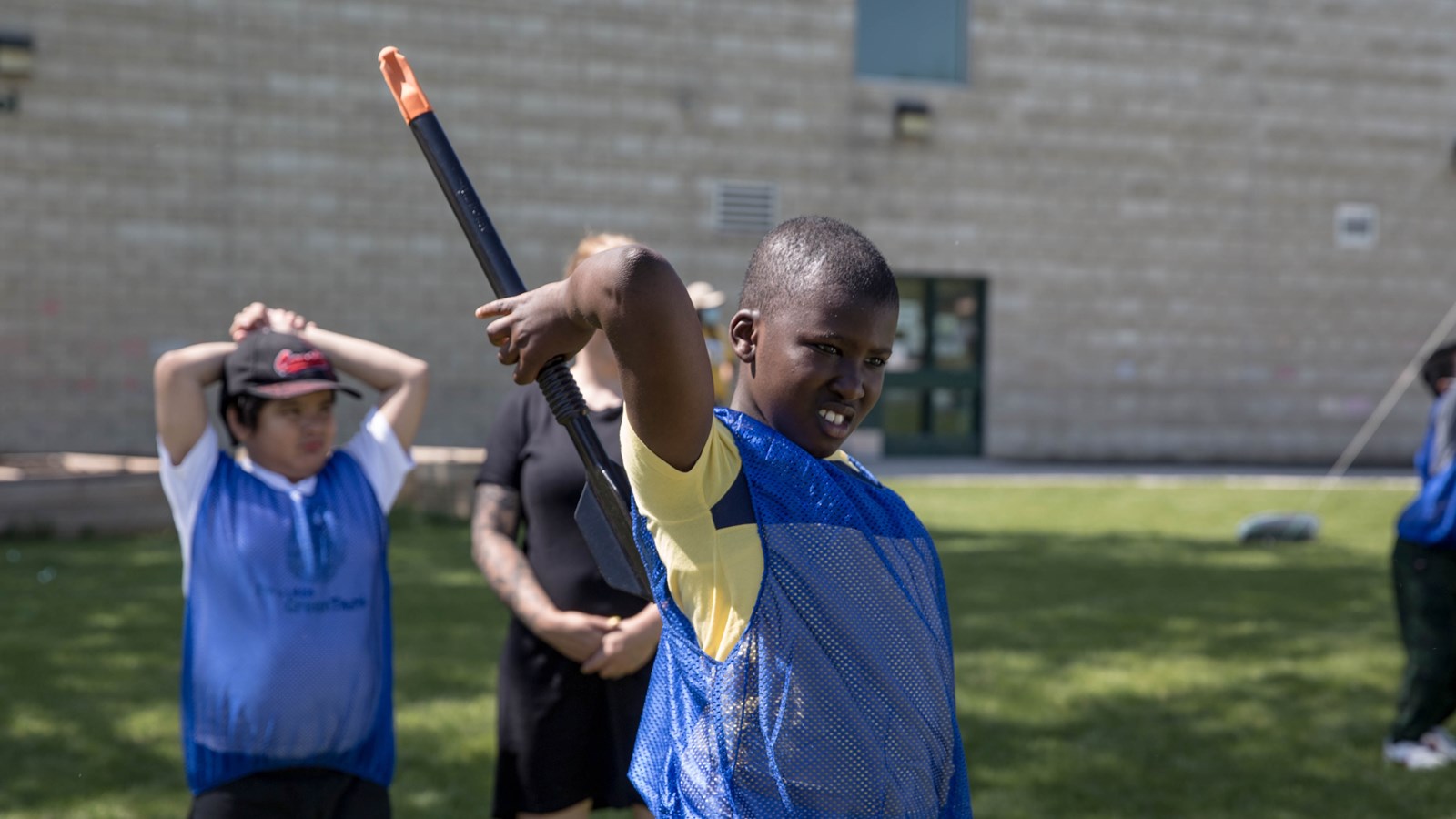 Gallery: Greenway School, Special Olympics team up for sports day