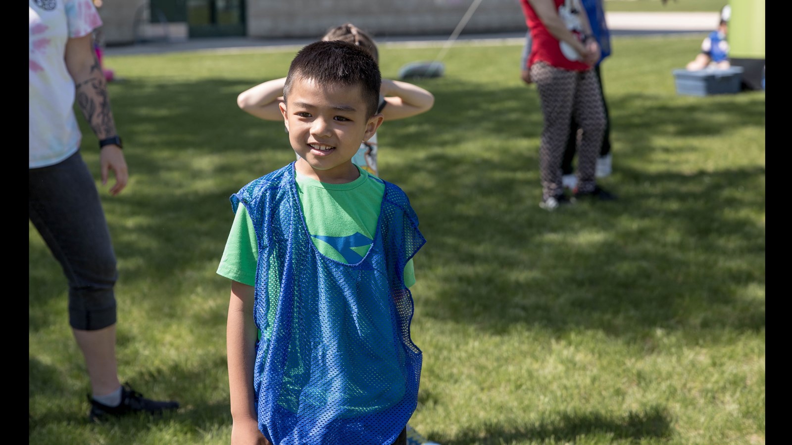 Gallery: Greenway School, Special Olympics team up for sports day