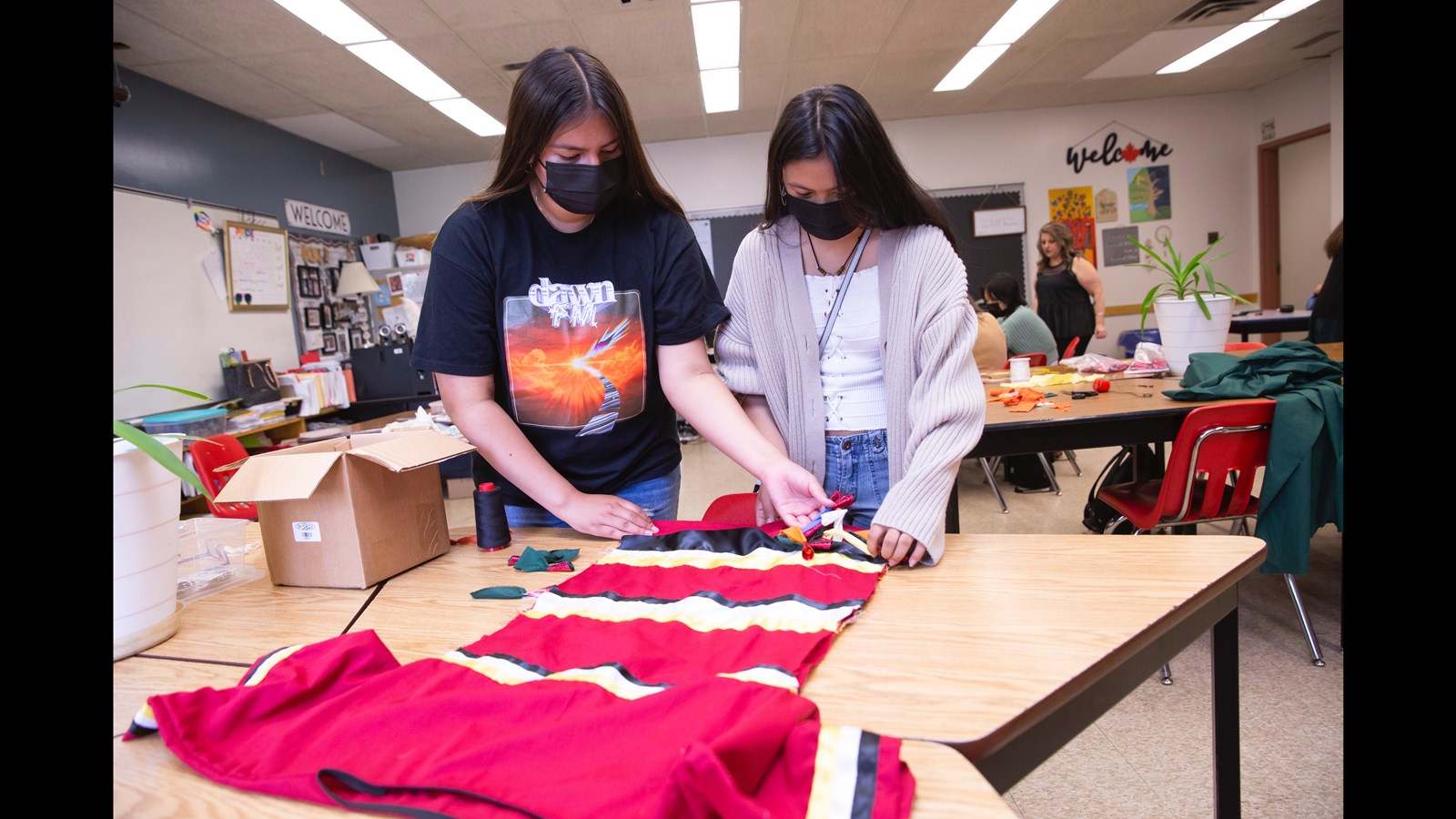 General Wolfe celebrates Indigenous culture