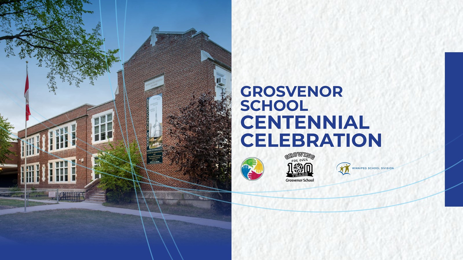 Grosvenor School Centennial Celebration - May 25, 2023