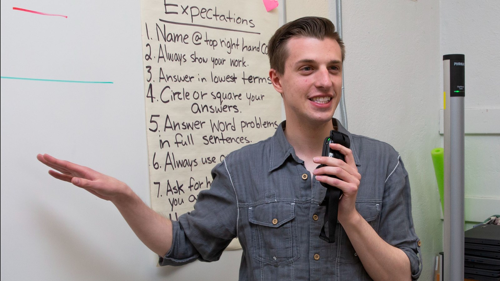 Sound science – Classroom sound systems enhance learning for all