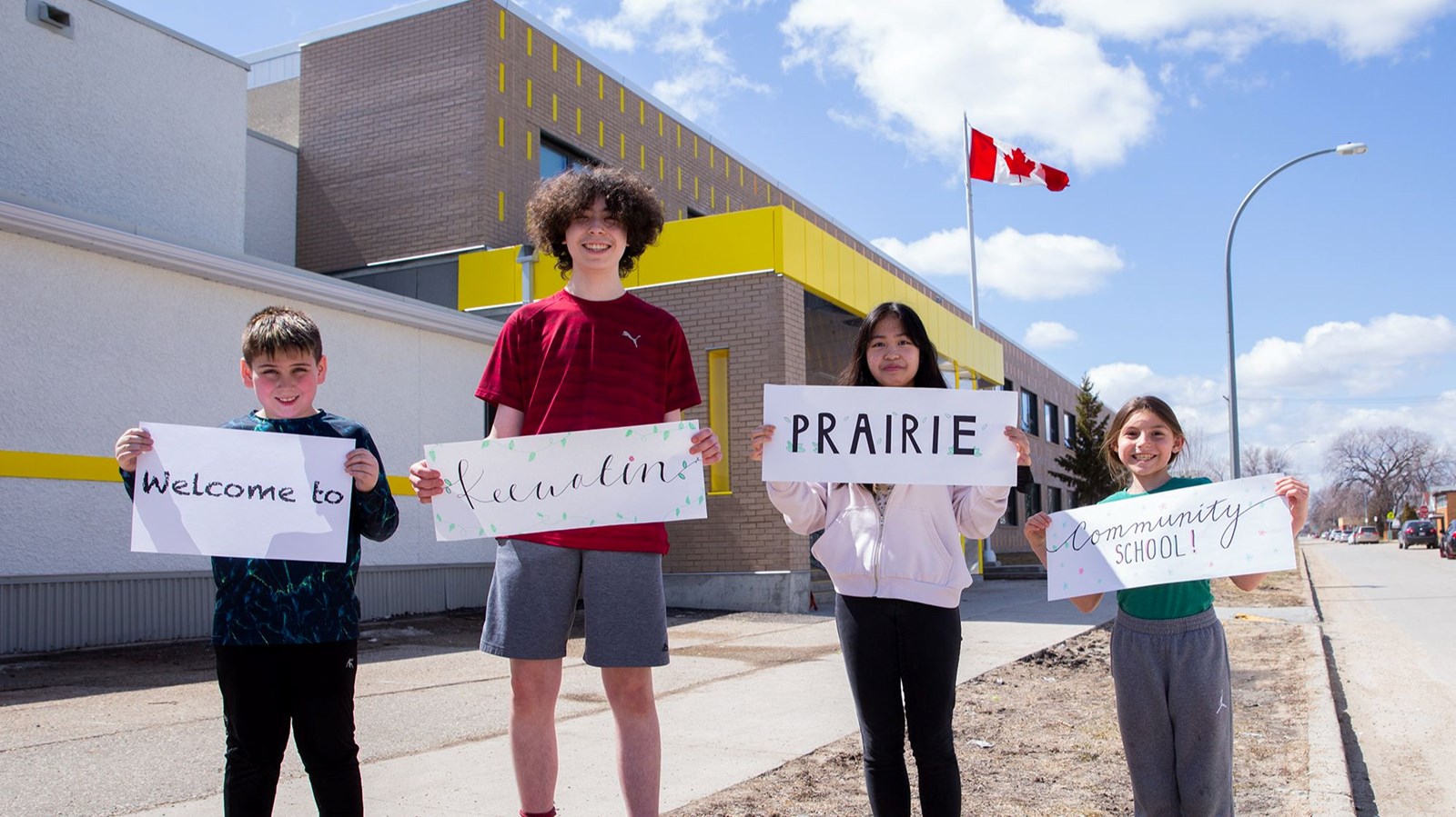 Winnipeg School Division renames school Keewatin Prairie Community School