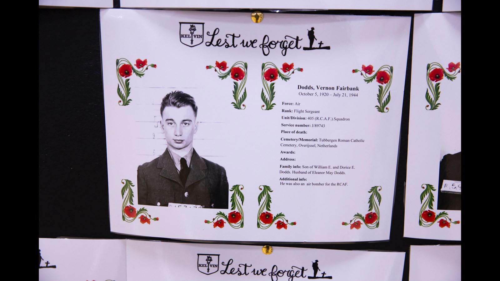 Remembering history's lessons at Kelvin