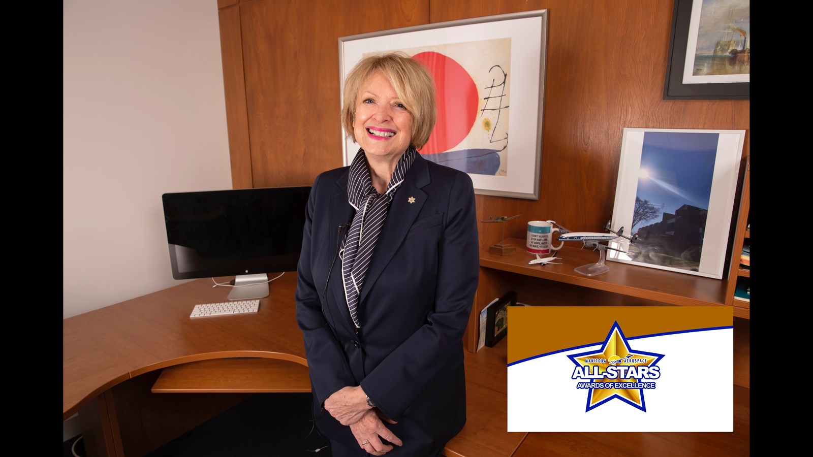 WSD Chief Superintendent/CEO honoured with Manitoba Aerospace Award