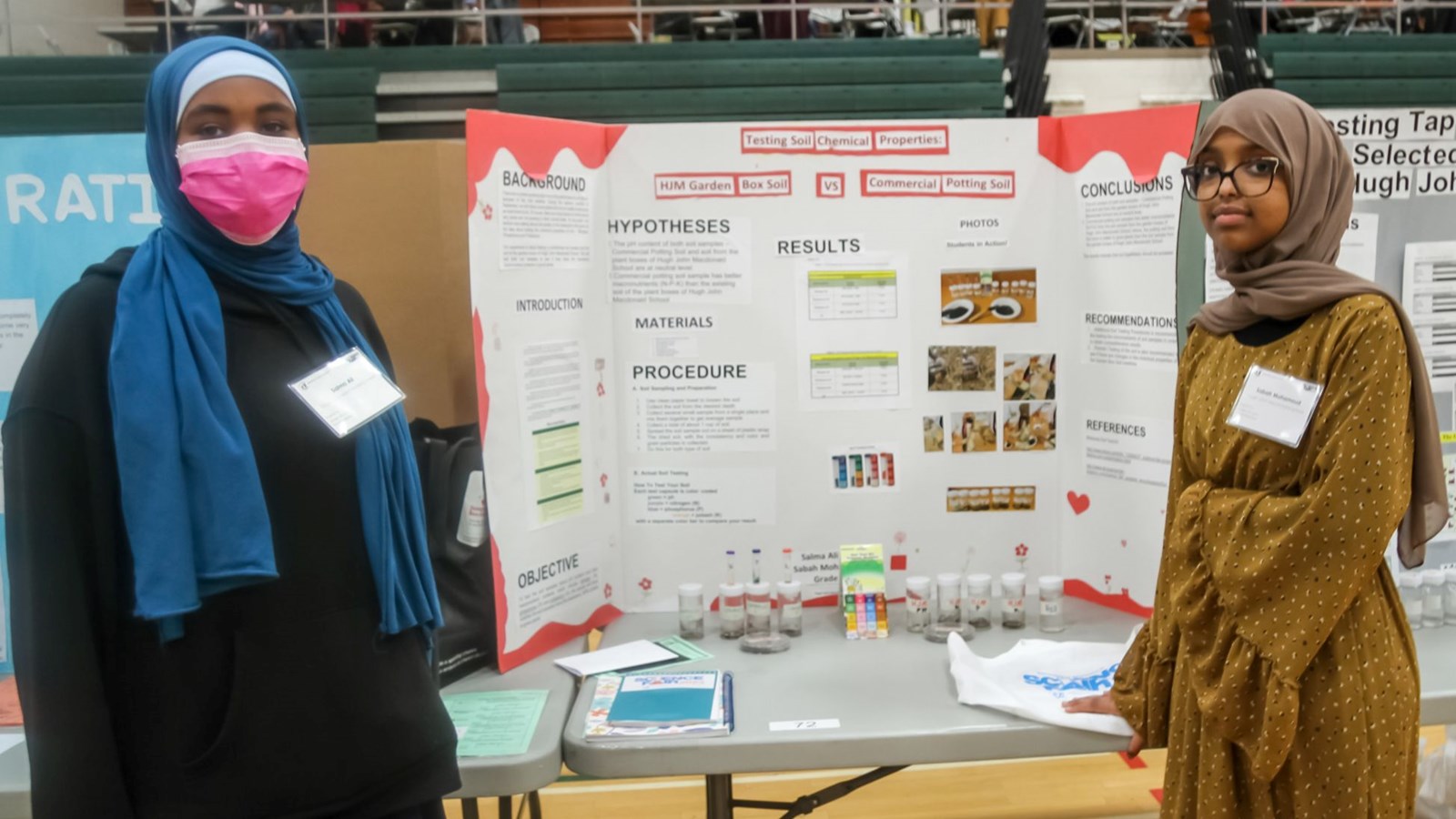 The Falcons’ Science Fair Journey