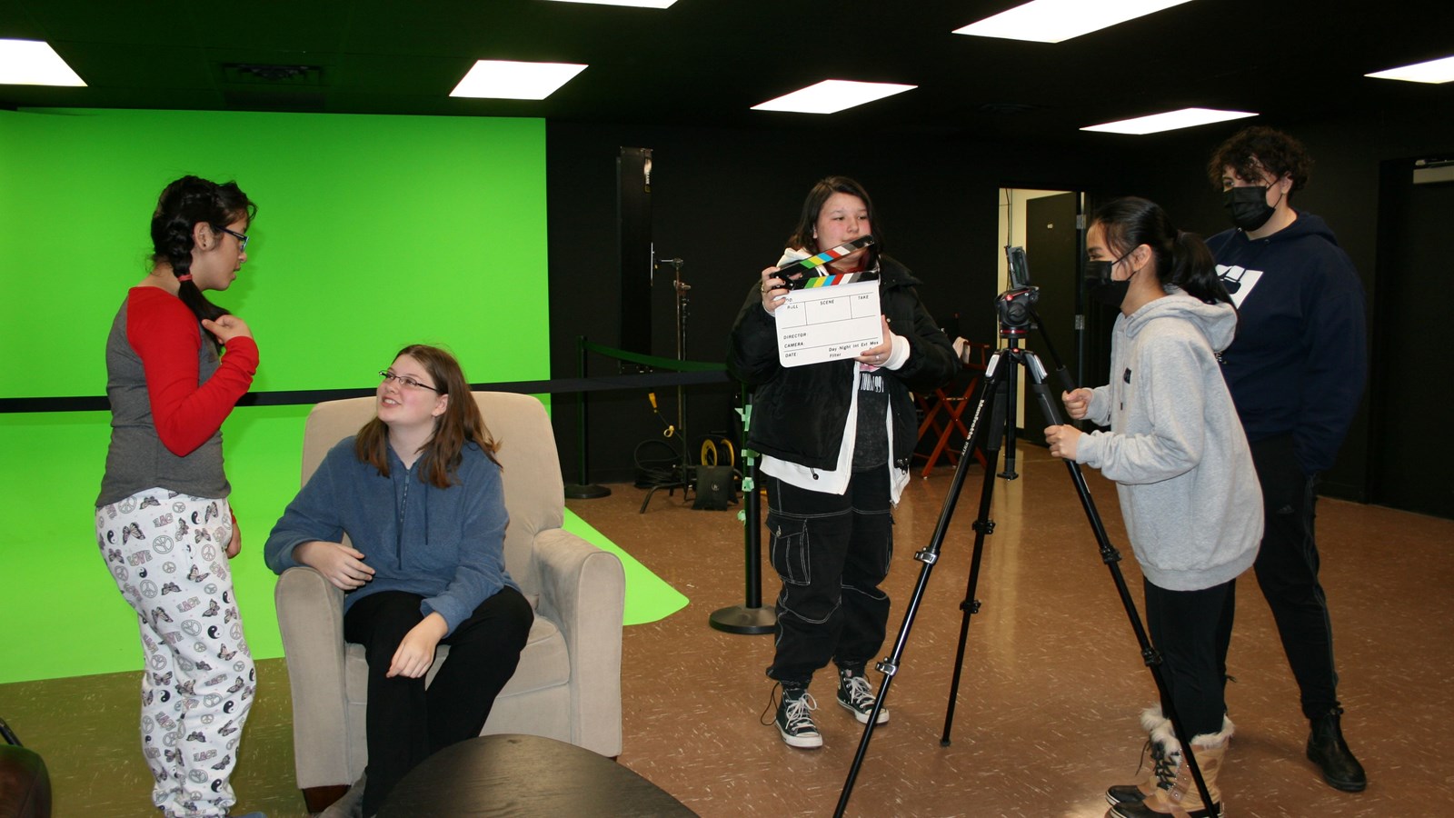 Sisler welcomes WSD junior high students for day of creativity