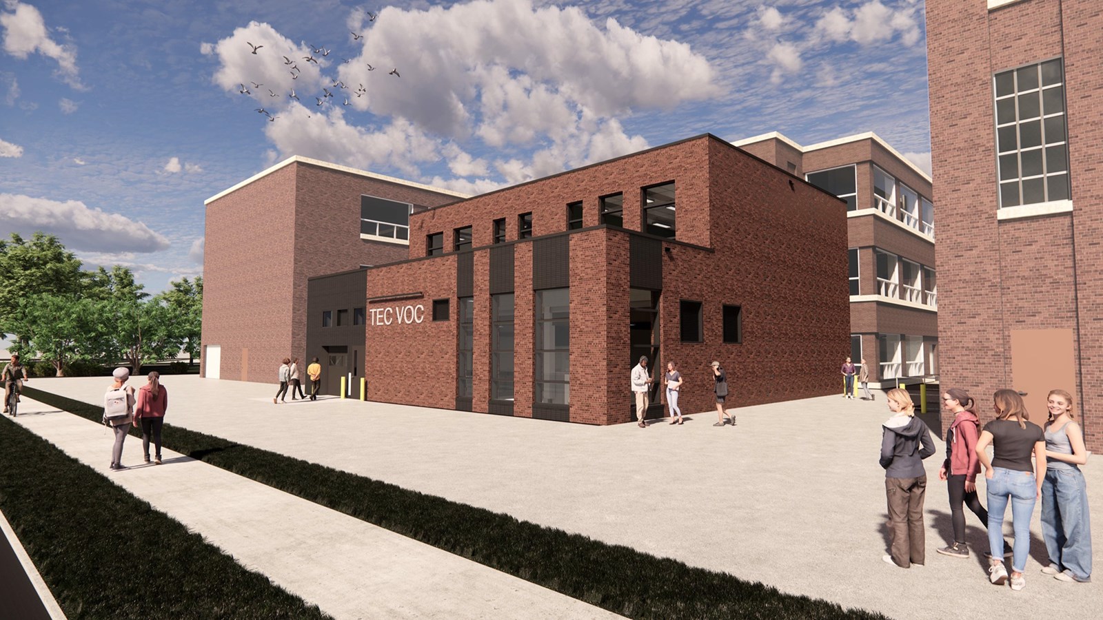 Tec Voc expansion underway