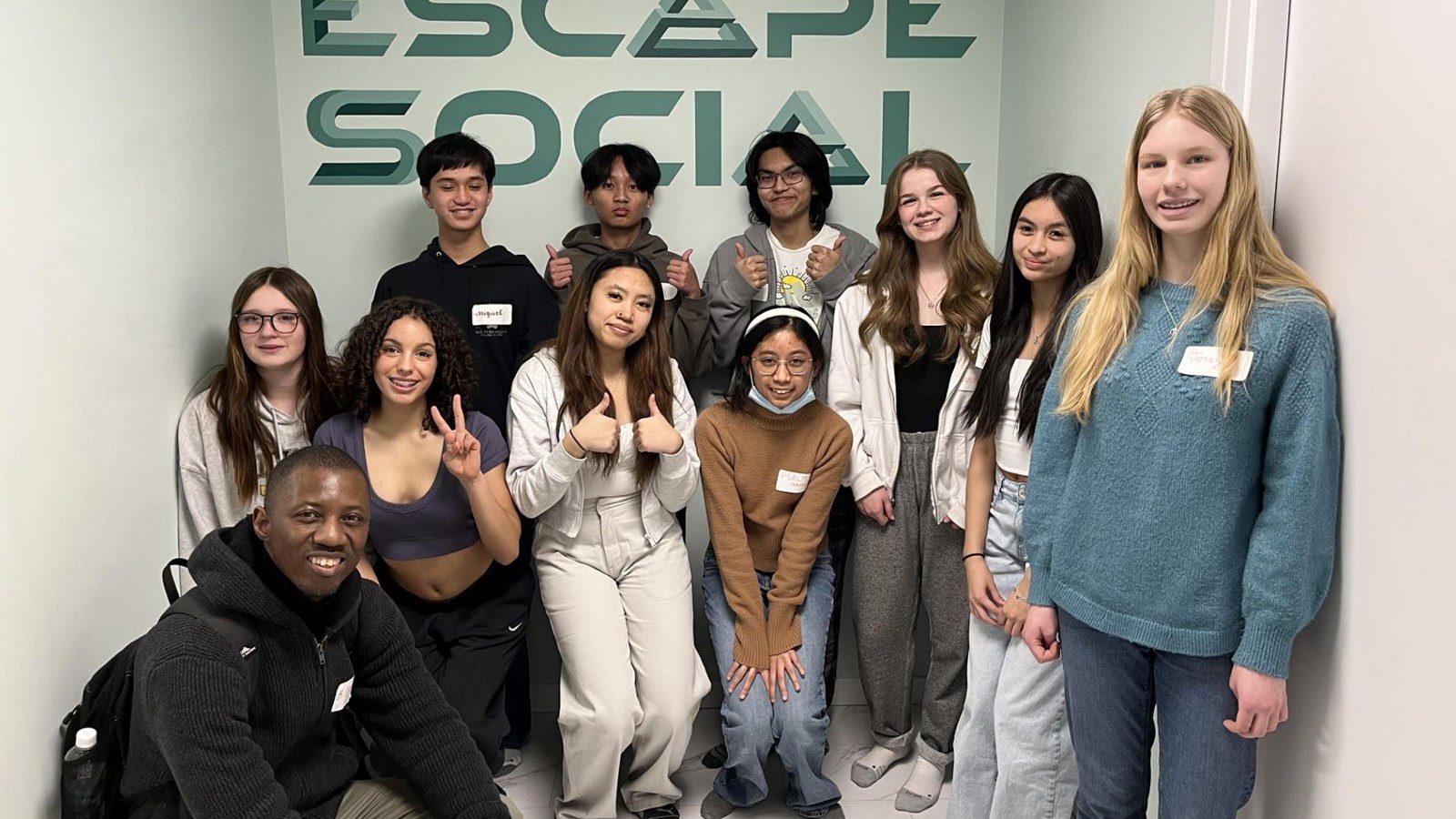 WSD students gain confidence en français