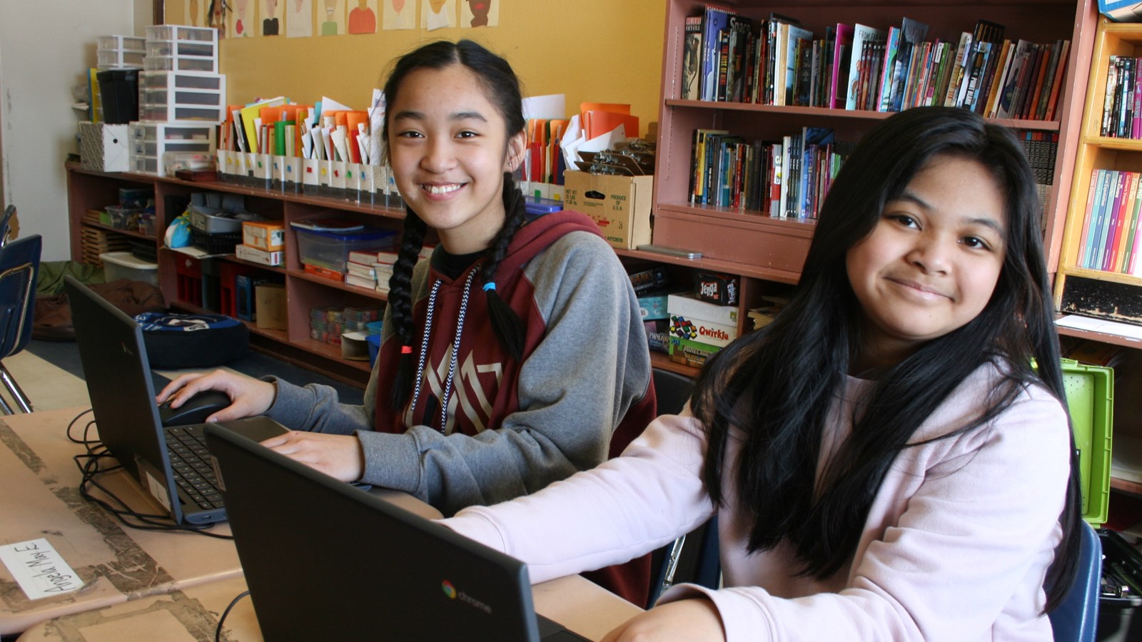 River Elm makes Minecraft model of school