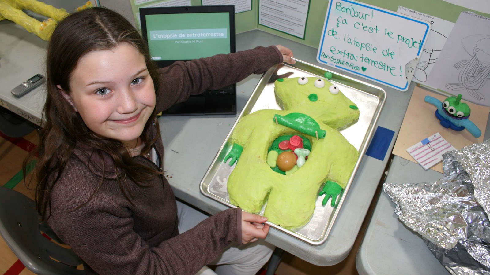 Aliens invade Robert H. Smith