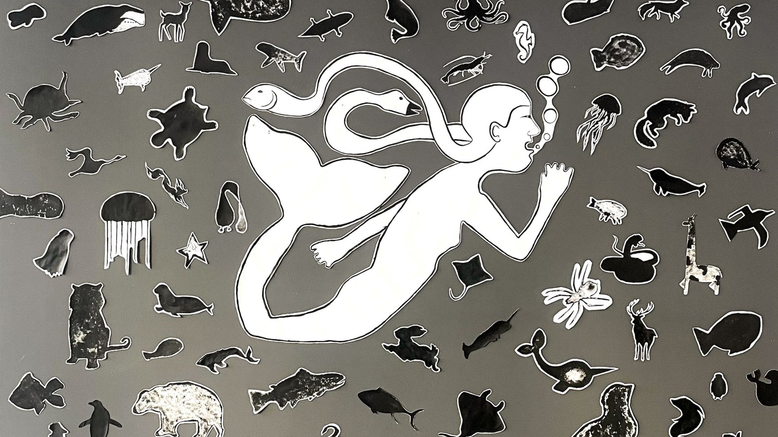 Artistic WSD students collaborate with Inuit sculptor